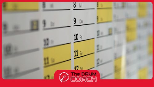 Drumming Practice Schedule - The Drum coach